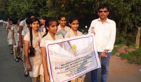 Save Water Rally - HOC International School & Jr. College