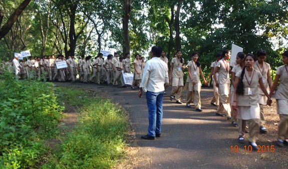 Save Water Rally - HOC International School & Jr. College